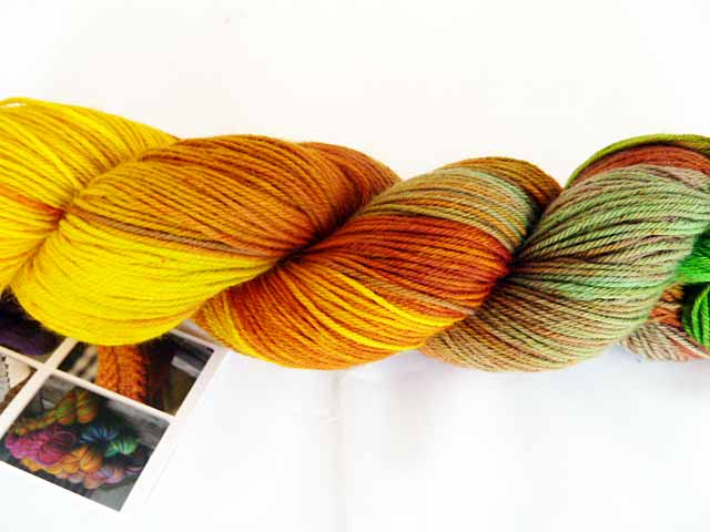 Easyknits Deeply Wicked 4 Ply Buds and Shoots | Jannette's Rare Yarns