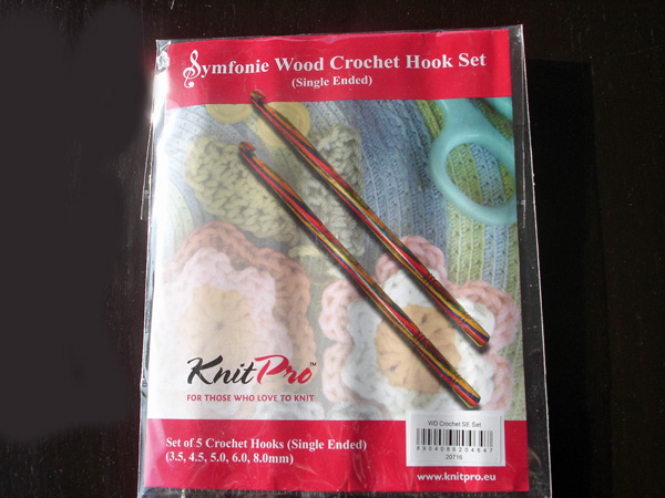 Knit Pro Symfonie Crochet Hook Set | Jannette's Rare Yarns