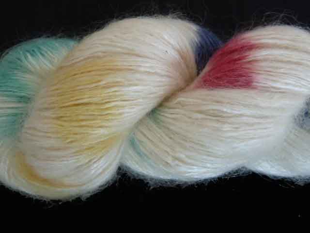 Artyarns Silk Rhapsody Light #172 + Free Pattern | Jannette's Rare Yarns